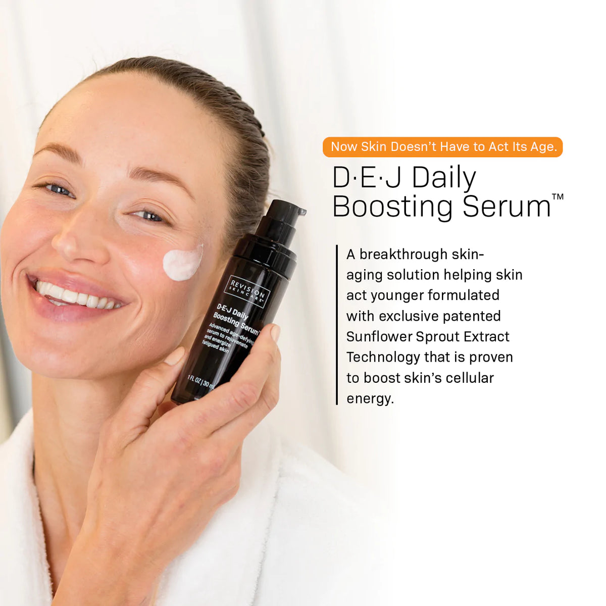 D·E·J Daily Boosting Serum™ 1 fl oz – Affiliated Dermatologists